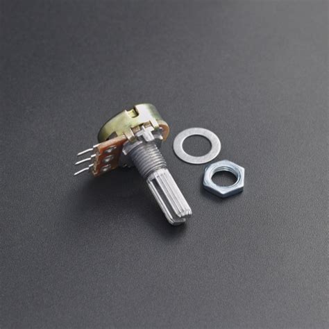 Potenciometro Lineal B 10 Kohm 20 Mm