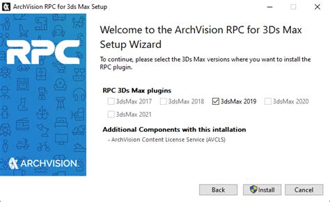 Install Archvision Rpc For 3ds Max