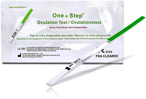 Pcos Polycystic Ovary Syndrome Ovulation Testing Kit 40miu Ml 30