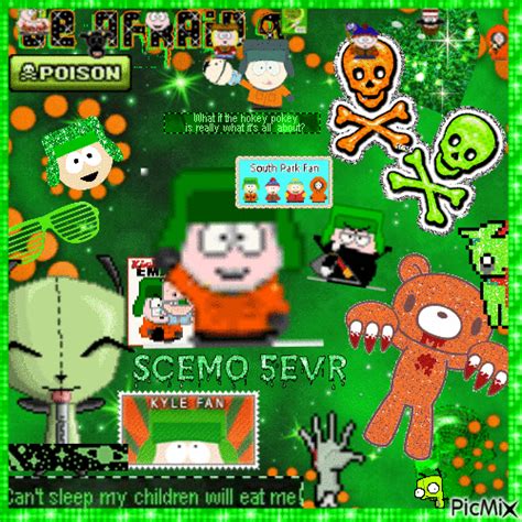 Kyle Free Animated  Picmix