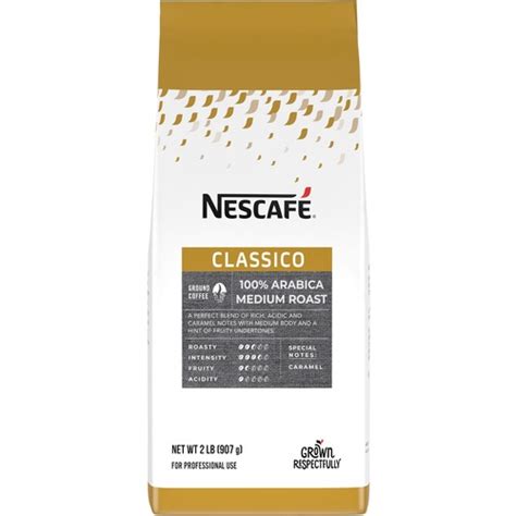 Nescafe Ground Classico Coffee Compatible With Nescafe Bean To Cup