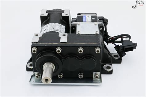 29194 Sanyo Denki Ac Servo Mtr W Daifuku Mt 7 2 4 4 002h 1