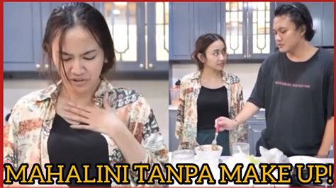 WAJAH MAHALINI TANPA MAKE UP BIKIN PANGLING YouTube
