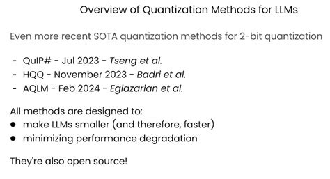 Huggingface团队亲授大模型量化基础 Quantization Fundamentals With Hugging Face Csdn博客