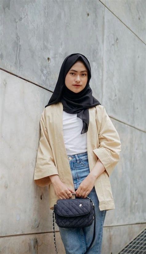 Fhelisa | Gaya hijab, Gaya model pakaian, Model pakaian