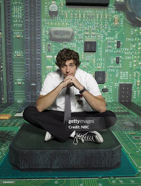 Zachary Levi As Chuck Bartowski News Photo Getty Images