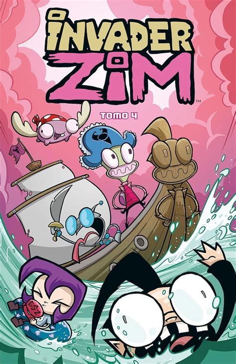 Invader Zim 4 Kamite