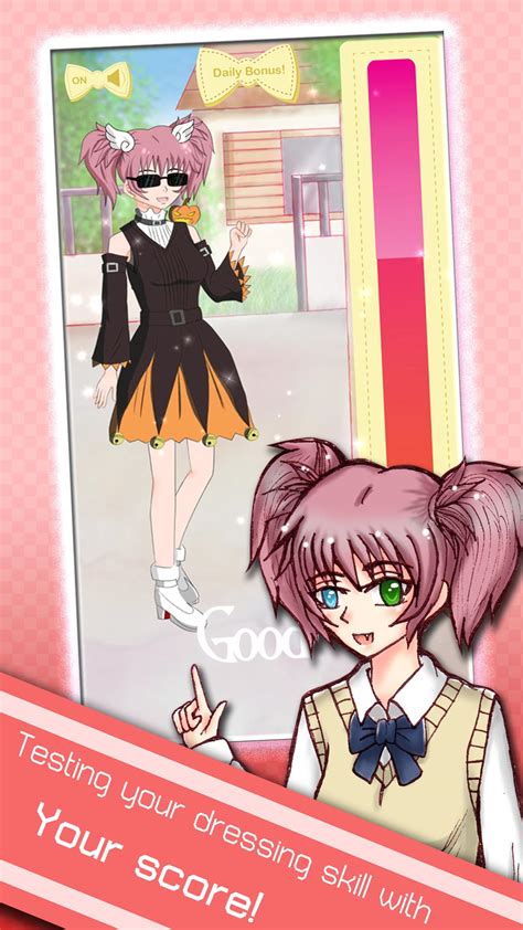 Anime School Girls Dress Up Ga安卓版遊戲apk下載