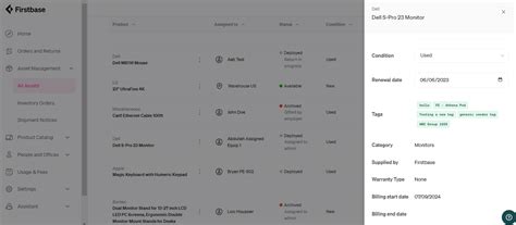 Asset Tags Faqs Firstbase