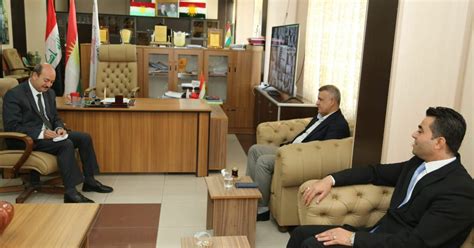 قائیمقامی شارەزوور و بەرێوەبەری ناحیەی زەرایەن سەردانی بەرێوەبەری… بەڕێوەبەرایەتی گشتی