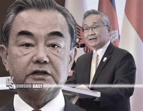 Chinese Diplomat Wang Yi Meets With Thai Deputy Prime Minister To