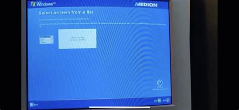 Oem Medion Learn To Use The Mouse Oobe Rwindowsxp