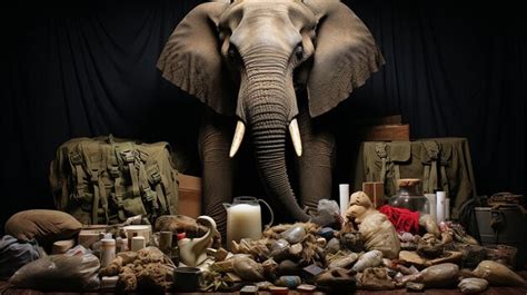Premium Ai Image Heartbreaking Wildlife Trafficking Documentation