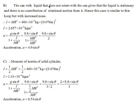 pre lab task 1 derive the expression for effective acceleration of a