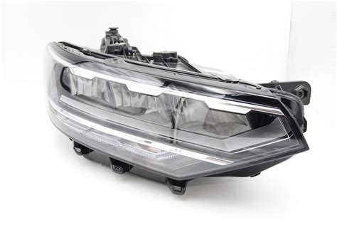 G P Przedni reflektor prawy Full Led VW Passat B lift Doposażanie aut Sklep z