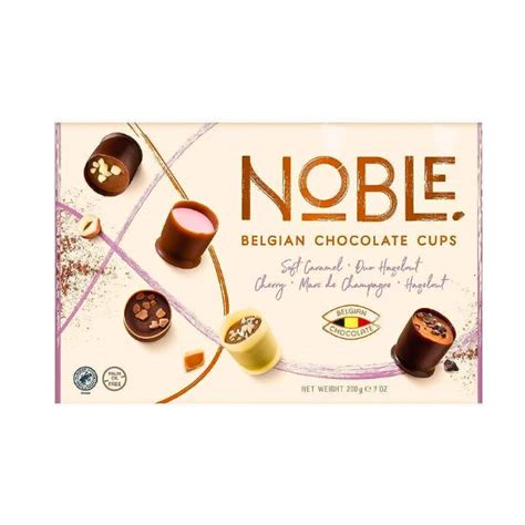 БЕЛГИЙСКИ ШОКОЛАДОВИ ПРАЛИНИ 200 ГР Noble Noisette Магазин Натурал