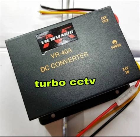 Jual Step Down Converter Inverter DC Volt Ke Volt Ampera A Di Lapak TURBO CCTV