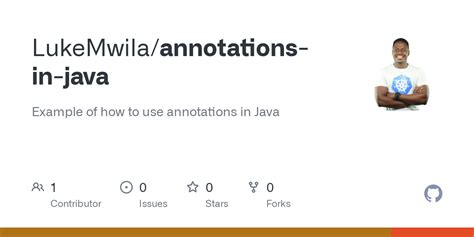 Github Lukemwilaannotations In Java Example Of How To Use