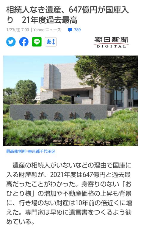 社会の時間（相続人なき遺産647億円が国庫入り） 世界の神話や伝説、昔話について