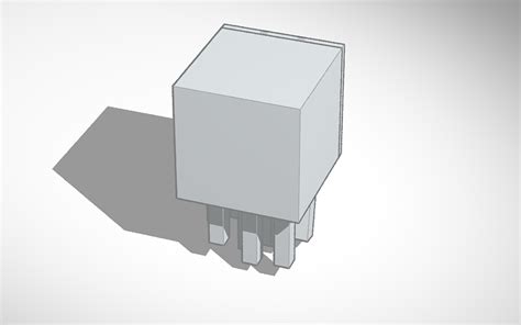 3d Design Ghast Tinkercad