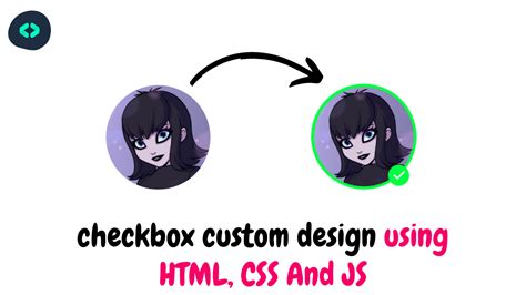 GitHub CodMark Checkbox Custom Design Using HTML CSS And JS
