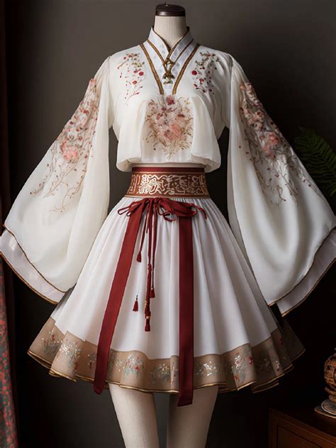 推特汉服 on Twitter 眉将柳而争绿面共桃而竞红 汉服 hanfudress chineseculture