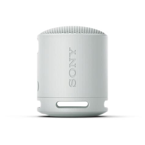 Sony SRS XB Compact Wireless Bluetooth Speaker Grey JB Hi Fi