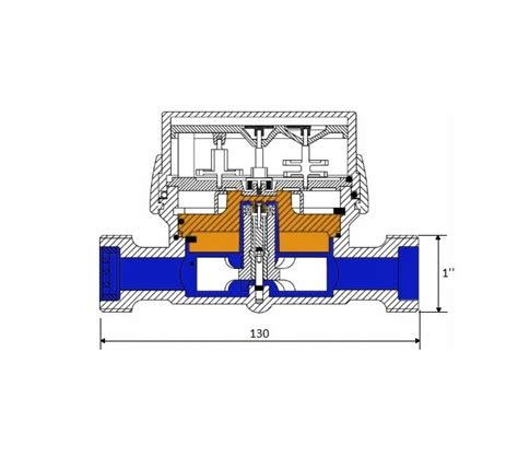 Regenerowany Wodomierz Apator Powogaz JS Zimna Woda