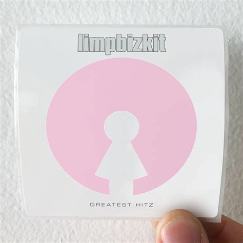 Limp Bizkit Greatest Hitz Album Cover Sticker