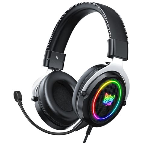 Arabhardware Store ONIKUMA X10 RGB Wired Gaming Headset With