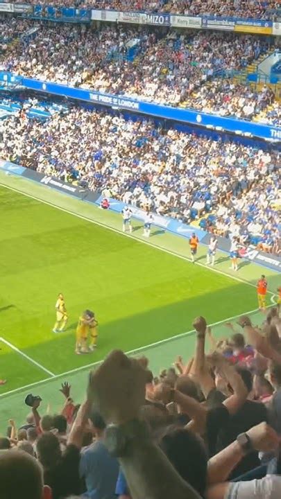 Ezes Stunner Sends Cpfc Fans Into Limbs At Chelsea 🔴🔵🦅 Crystalpalace Checry Football Youtube