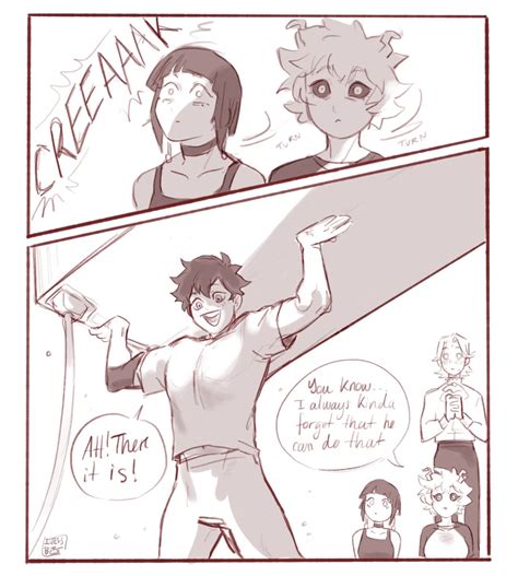 Remember Izuku Lift A Fridge During His Ofa Prep Training In 10 Month R Bokunoheroacademia