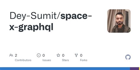 github dey sumit space x graphql