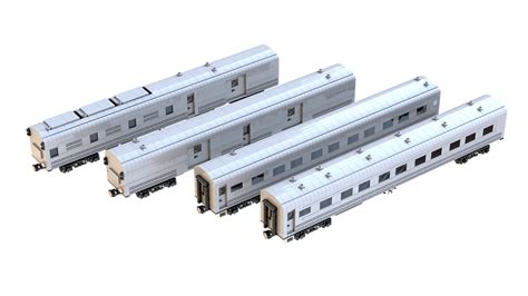Custom Lego Instructions Capital Loco Kits 38