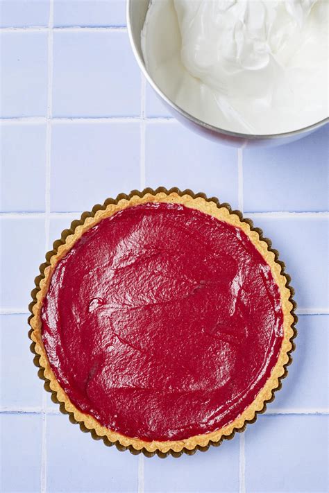 Mile High Raspberry Meringue Pie Recipe