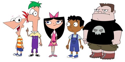 Phineas Ferb Isabella Buford And Baljeet Fandom