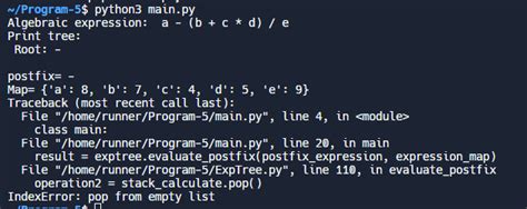 Solved In Py ⊟×2 Node Py ×2 Exptree Py × N Py ε8 Main