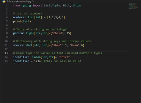 Pythonprogramming Advancedprogramming Softwareengineering Techlearning Obaid Khan