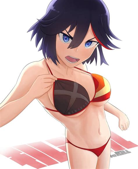 Ryuko For Dressuptober Rkilllakill