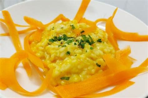 Risotto Aux Carottes Et Parmesan Au Thermomix Cookomix