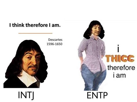 Intj Vs Entp R Mbtimemes