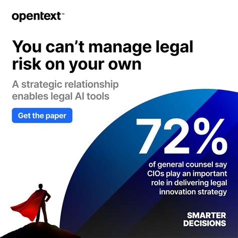 Opentext On Linkedin Smarter Tech For Modern General Counsel
