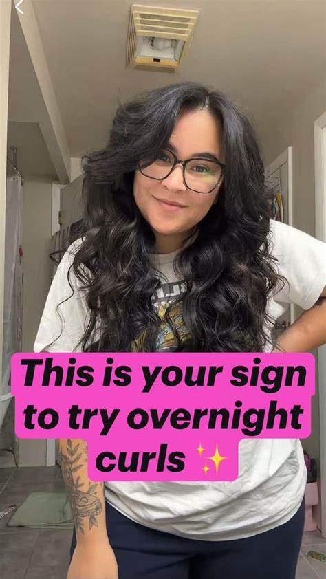 This Is Your Sign To Try Overnight Curls Heatless Hairstyles Braided