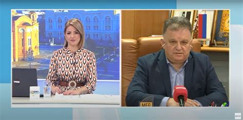 Jutarnji program RTRS gost gradonačelnik Zoran Adžić 24 2 2022