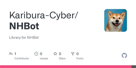 GitHub Karibura Cyber NHBot Library For NHBot