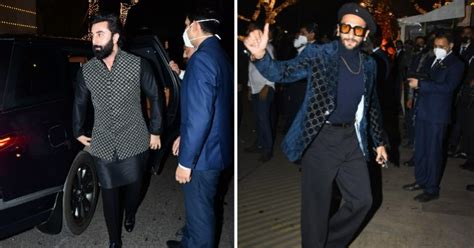Ranbir Kapoor And Ranveer Singh Steal The Show With Their Impeccable