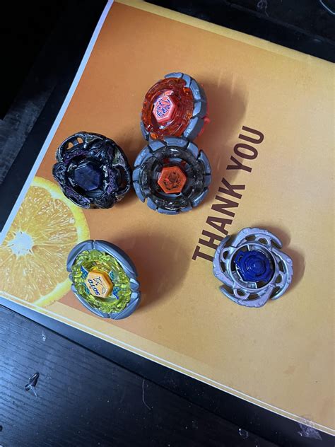 Re All My Metal Beys R Beyblade