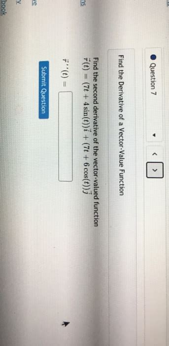 Solved Us Question 6 Aces Find The Derivative Of A