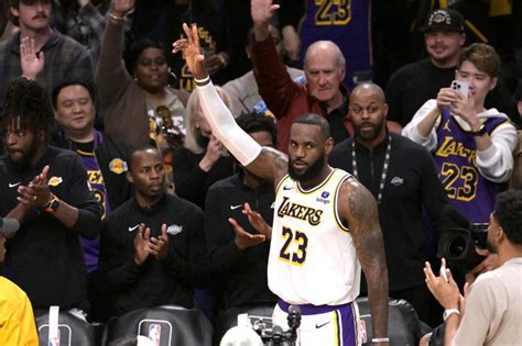 Nba／詹姆斯穩定輸出最驚人 保有連1205場得分雙位數紀錄 Nba／籃球 運動 世界新聞網