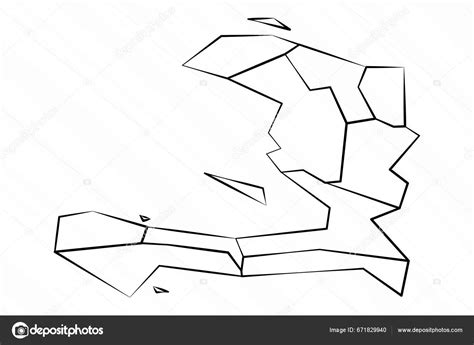 手绘海地地图说明图库矢量图作者：© Businessofbasti 671829940